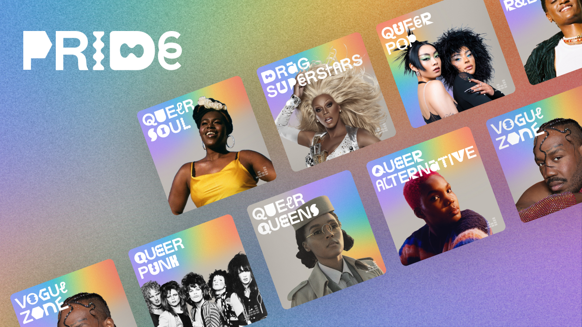 Playlist des fiertés et musique LGBT - Deezer