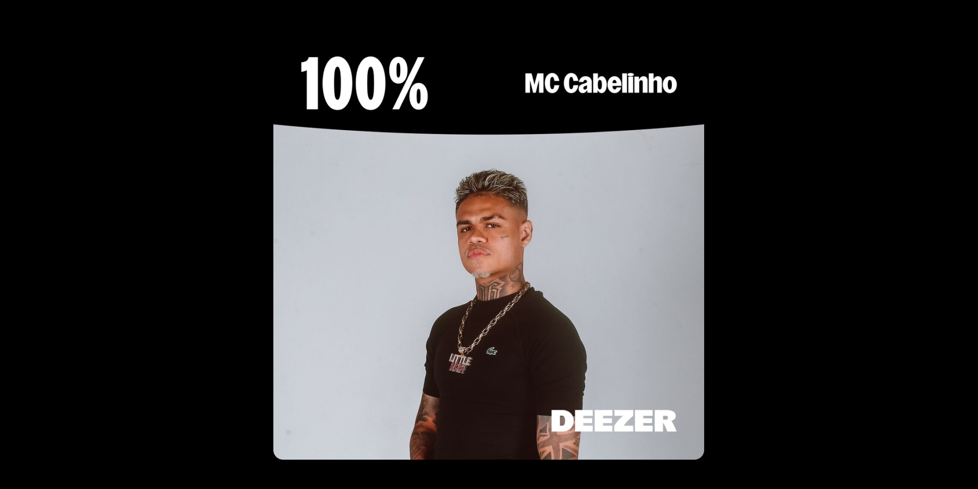 Confira na Deezer as melhores músicas do Mc Cabelinho | Deezer