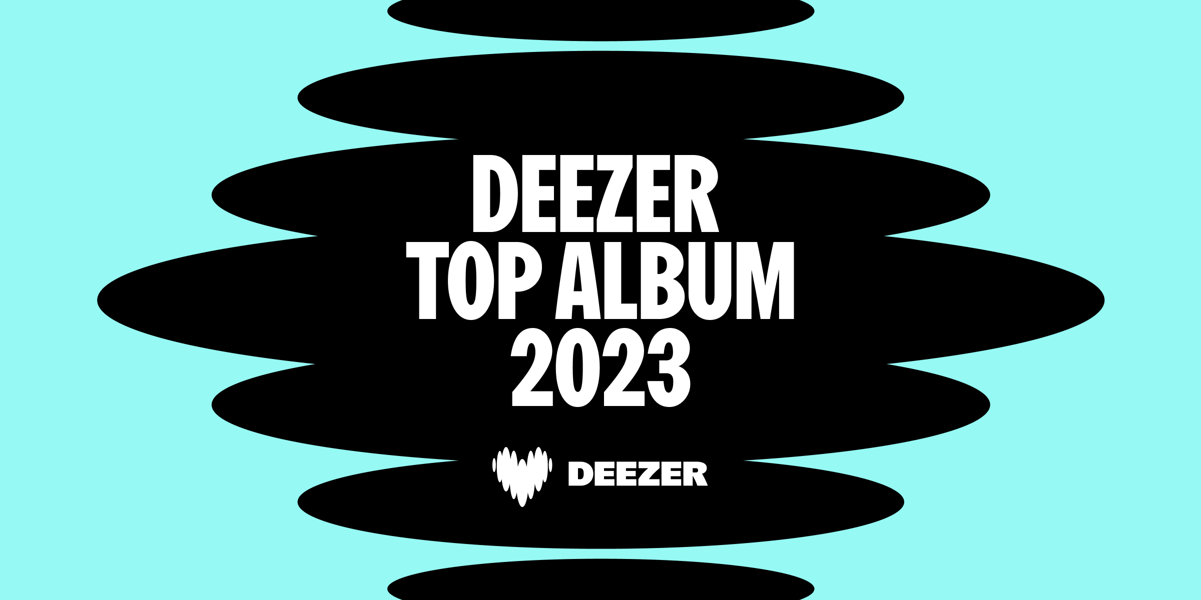 Deezer's most streamed albums of 2023