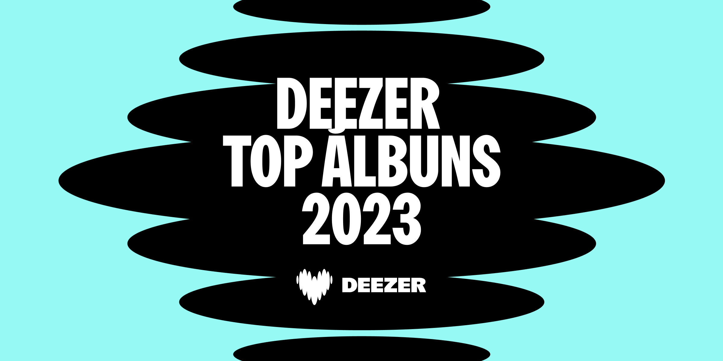 Os álbuns mais escutados na Deezer em 2023