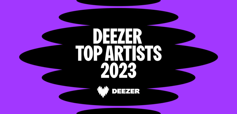 Deezer's most streamed artists of 2023