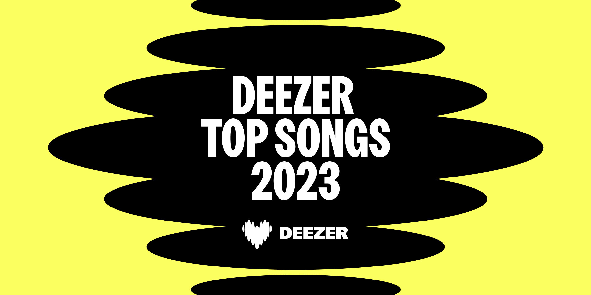Deezer's most streamed songs of 2023