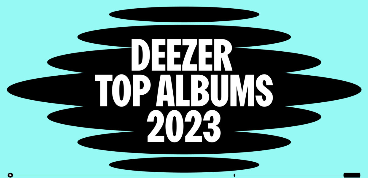 Deezer's most streamed albums of 2023