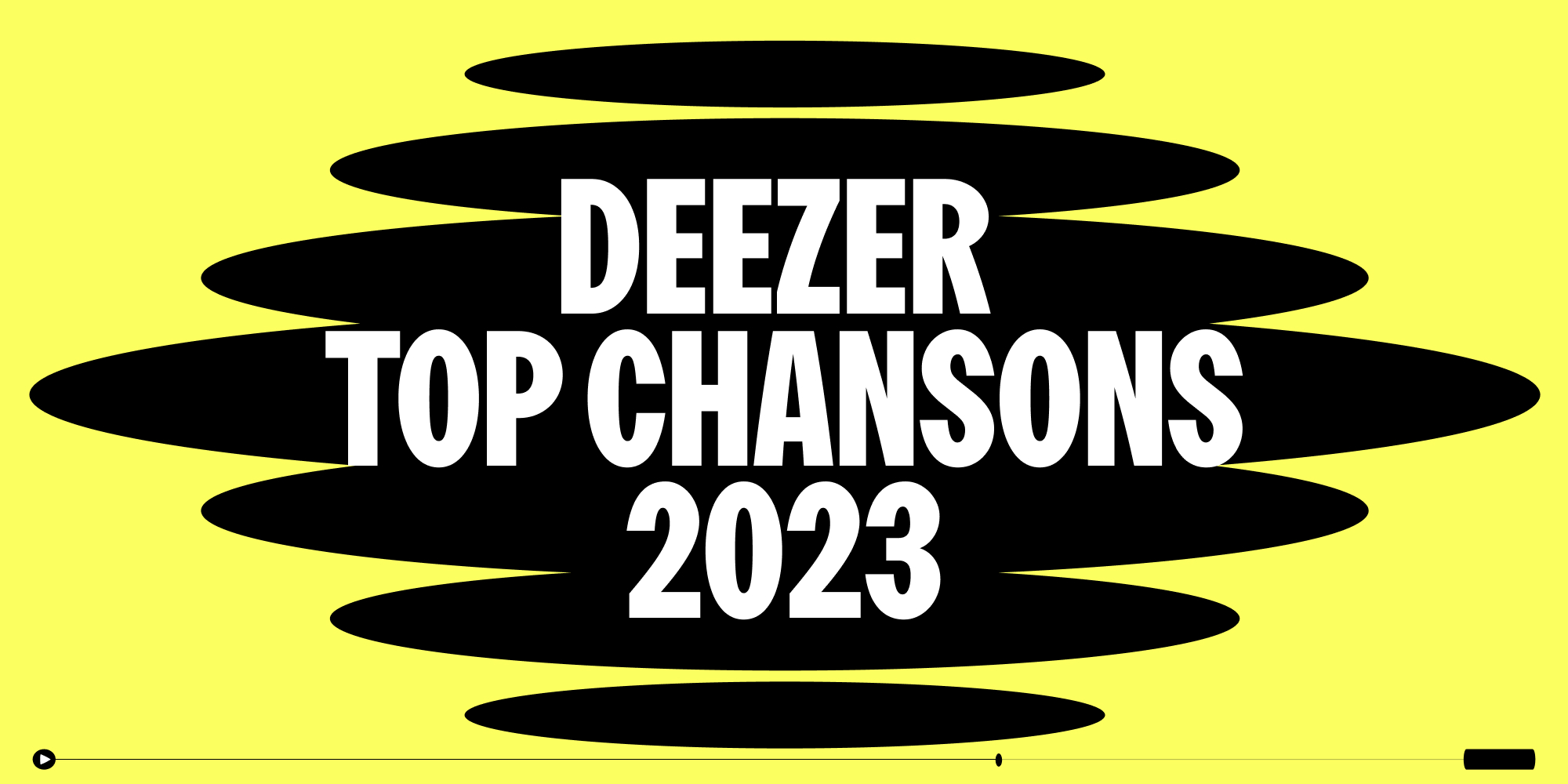 Les chansons les plus streamées sur Deezer en 2023