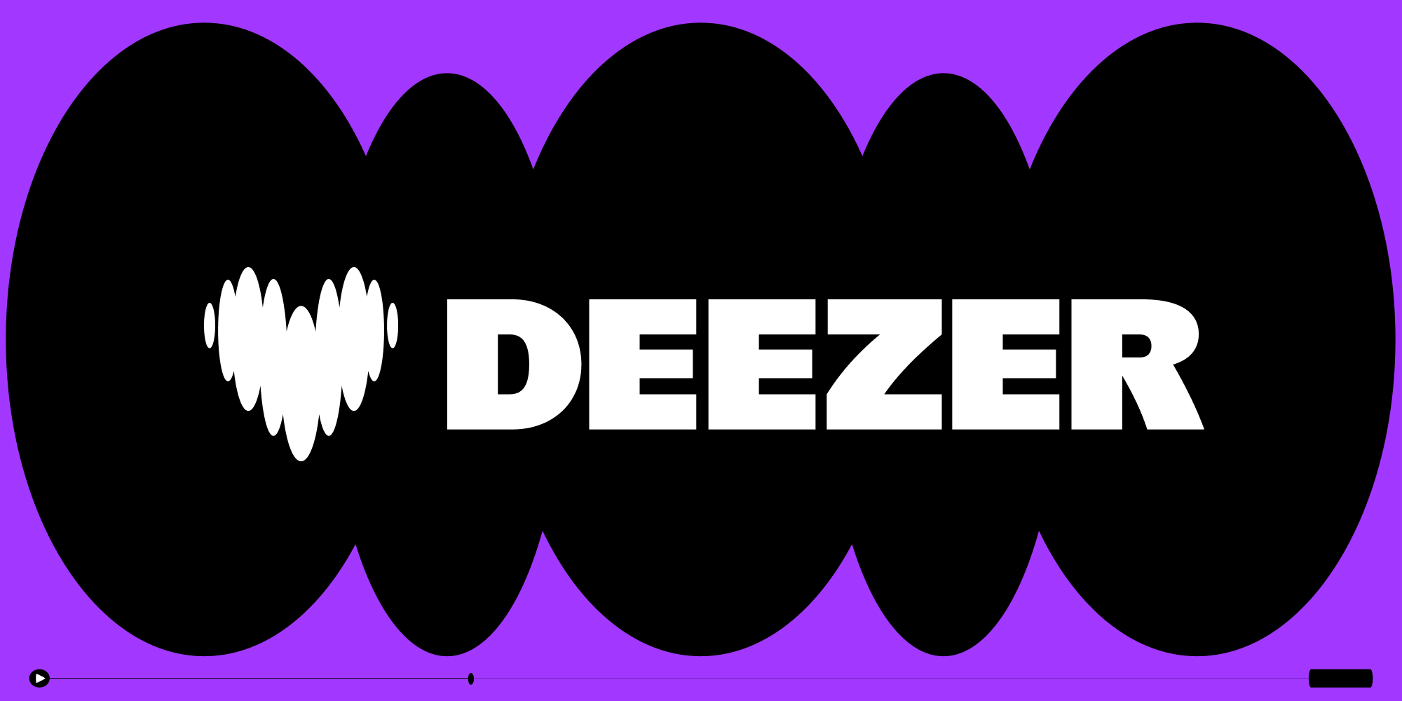 The new Deezer logo and our identity, by those who designed it