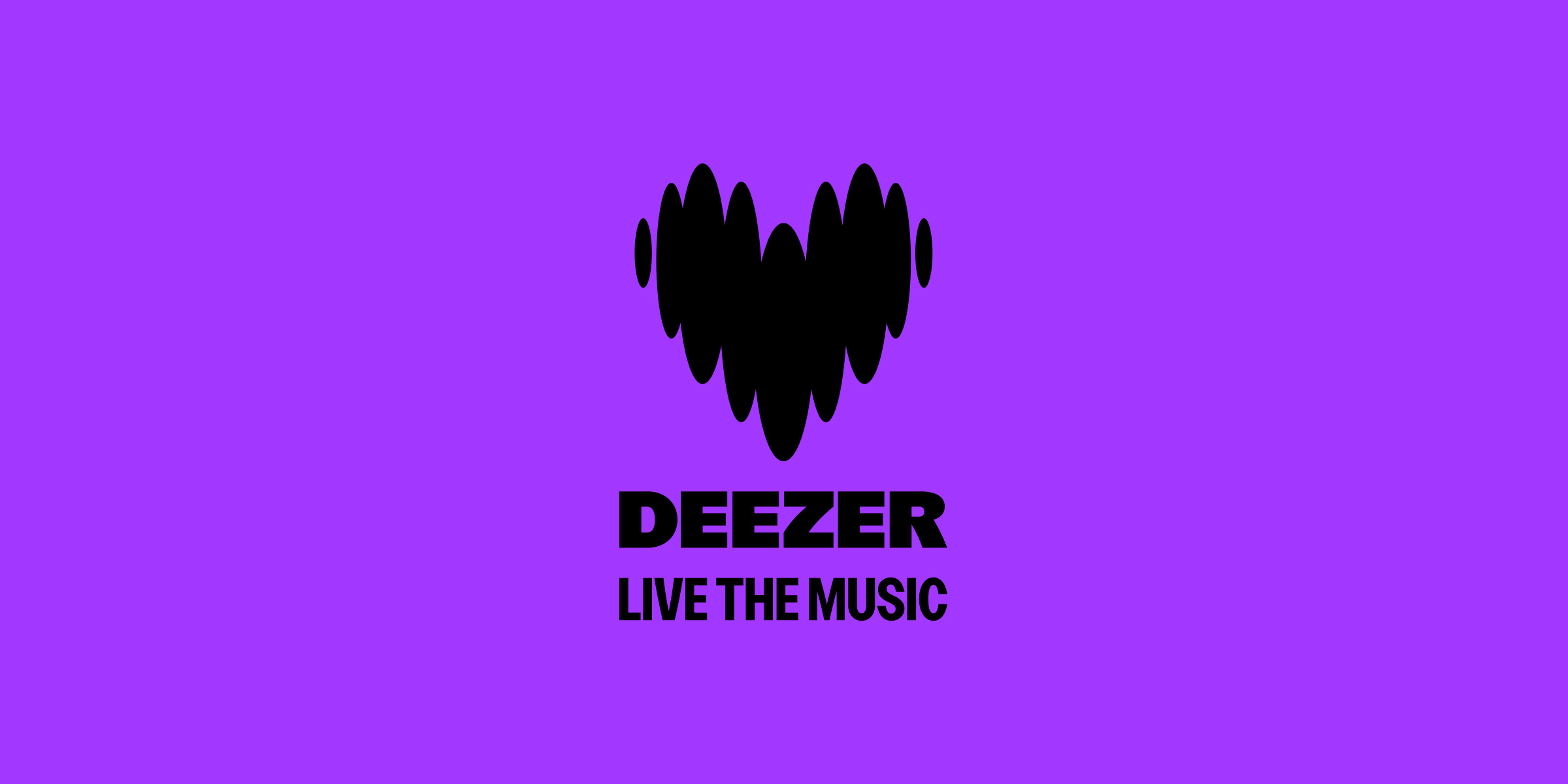 The new Deezer logo and our identity, by those who designed it