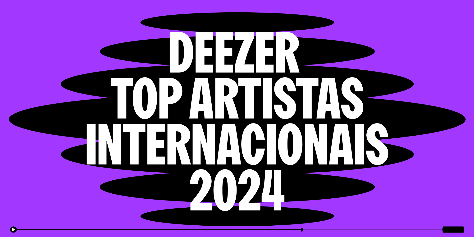 Cantores internacionais que devem hitar em 2024 -Deezer