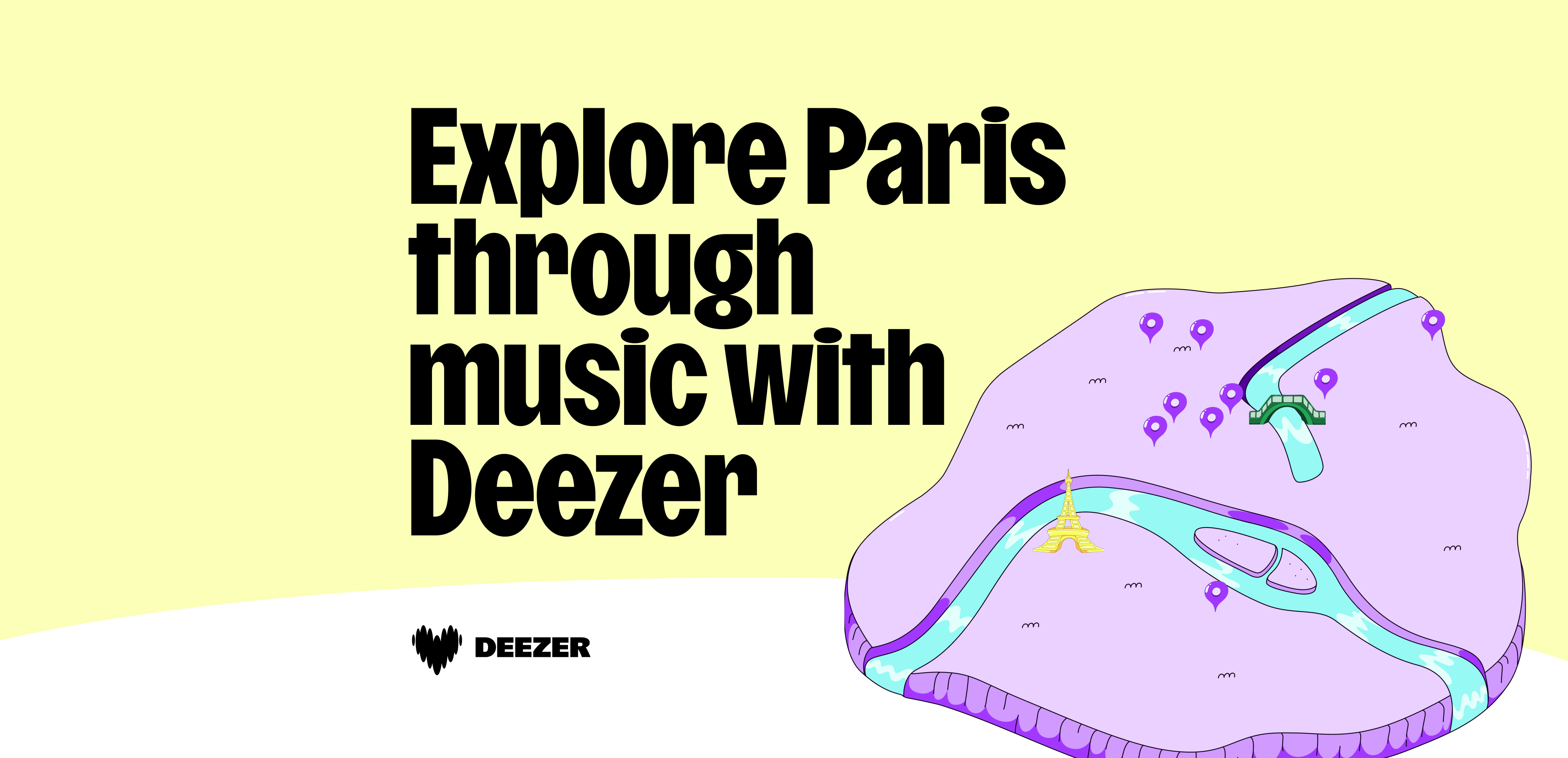 Deezer just launched an interactive music map of Paris