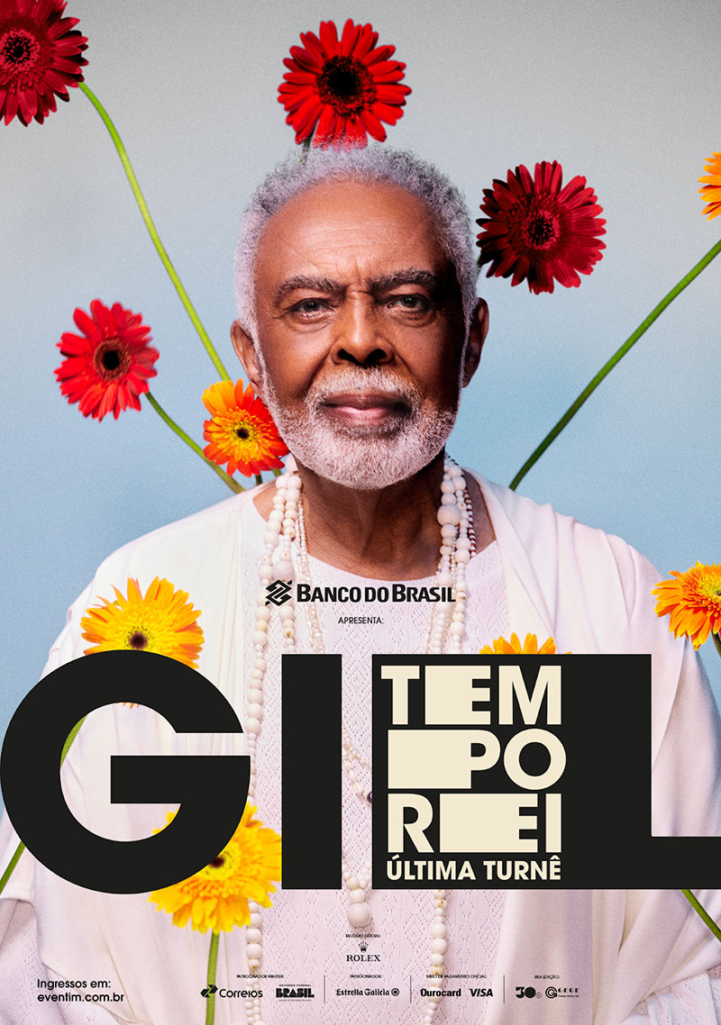 Gilberto Gil turnê 2025: datas, ingressos e cidades - Deezer The Backstage